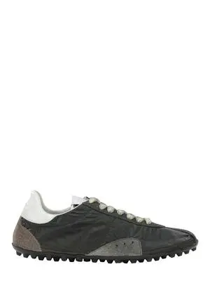 MAISON MARGIELA 'sprinters' Low Top Sneakers Green