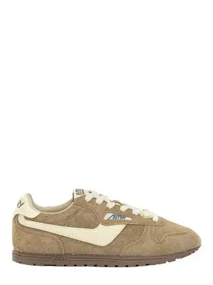 AUTRY Windspin' Low Top Sneakers - Brown