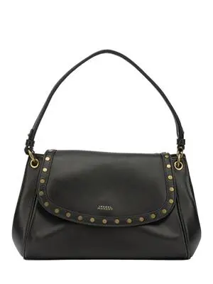 Isabel Marant Étoile Chany' Small Shoulder Bag - Black