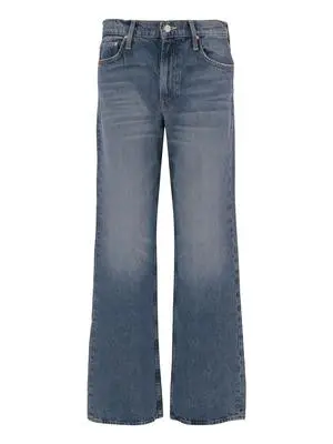 MOTHER Stretch Cotton Jeans