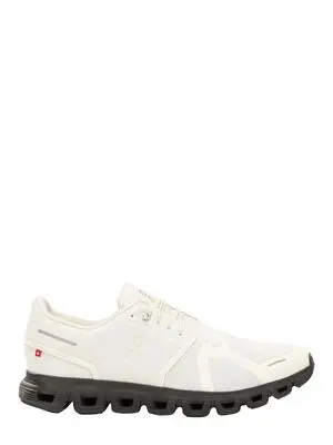 On 'cloud 6' Low Top Sneakers White