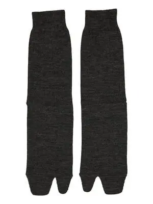 MAISON MARGIELA Calzini Tabi - Charcoal