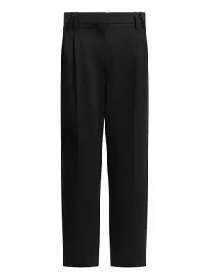 Brunello Cucinelli Slouchy' Tailored Pants - Black