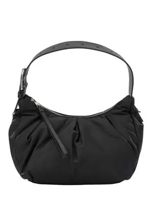 Maison Kitsuné Bloom' Small Shoulder Bag - Black