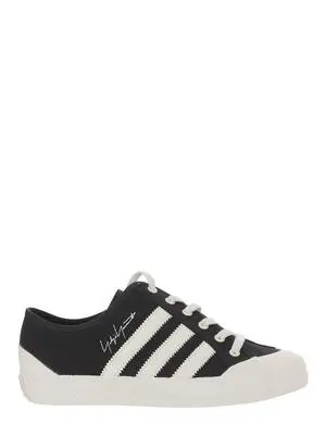 Y3 Nisi Lo Fabric Sneakers - Black