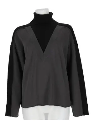 MAISON MARGIELA Maglia Pullover In Lana - Black