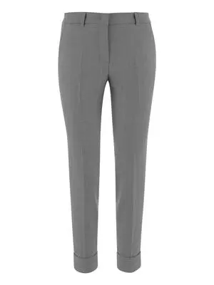 QL2 DONNA Stretch Wool Pants