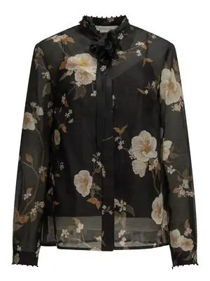 Zimmermann 'ascent' Casual Shirt Black