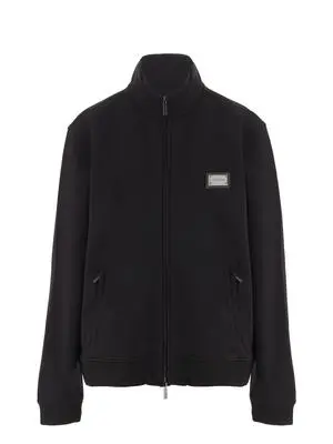 EMPORIO ARMANI Modal Jersey Sweatshirt With Logo