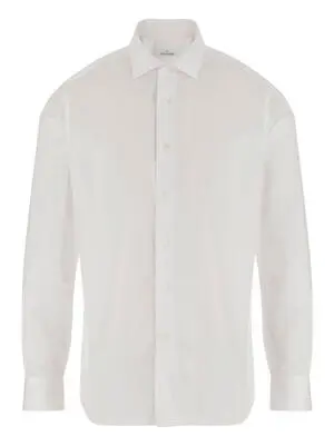 ALESSANDRO GHERARDI Cotton Shirt - White