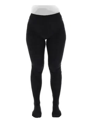 MAISON MARGIELA Leggings In Cupro - Black
