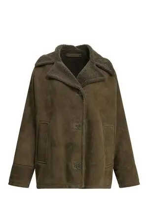 SALVATORE SANTORO Shearling Jacket