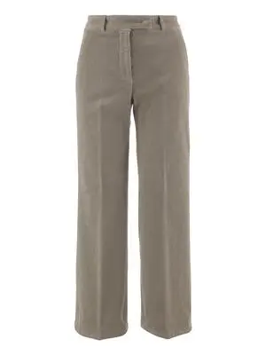 QL2 DONNA Stretch Cotton Pants