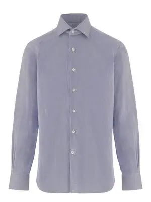 ALESSANDRO GHERARDI Striped Cotton Shirt