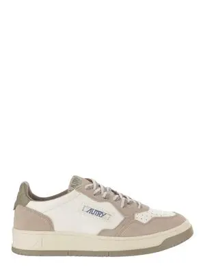 AUTRY Medalist Low Leather Sneakers - Multi