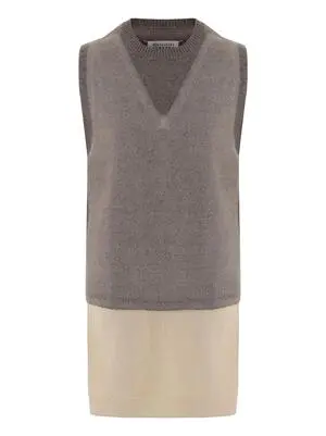 MAISON MARGIELA Wool Vest