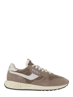 AUTRY Reelwind Low Sneakers - Brown