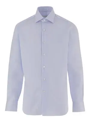 ALESSANDRO GHERARDI Striped Cotton Shirt
