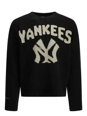 Polo Ralph Lauren Yankees' Crew Neck Sweater - Black