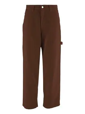 HAIKURE Ribbed Cotton Velvet Pants