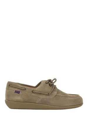 SEBAGO Gary Jobson Suede' Lace Up Loafers - Brown
