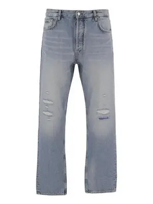Emporio Armani Cotton Jeans - Denim