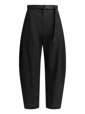 SACAI Tailored Wool Pants