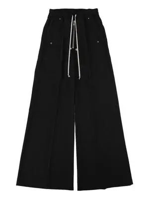 Rick Owens Pantalone 'wide Bela - Black