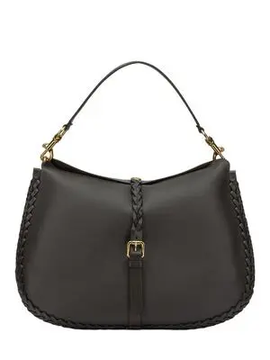 Etro Pony' Large Shoulder Bag - Brown