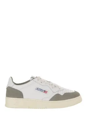 AUTRY Medalist Low Leather Sneakers Multi