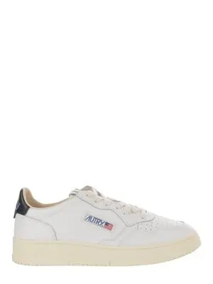 AUTRY Medalist Low Leather Sneakers - Multi