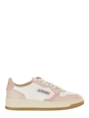 AUTRY Medalist Low Leather Sneakers Multi