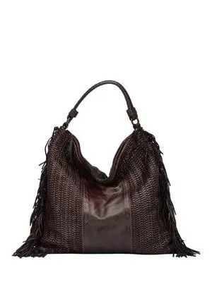 REPTILE'S HOUSE Shoulder Bags - Bordeaux