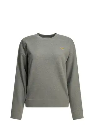 Maison Kitsuné Baby Fox' Crew Neck Sweatshirt - Grey
