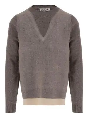 MAISON MARGIELA Wool Sweater - Multi