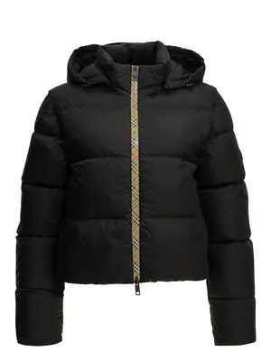 BURBERRY 'langdale' Short Down Jacket