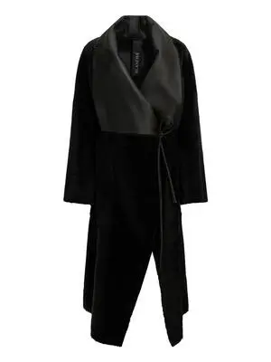 BLANCHA Jackets & Coats - Black