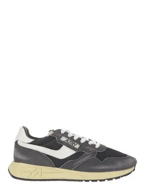 AUTRY Reelwind Sneakers - Black