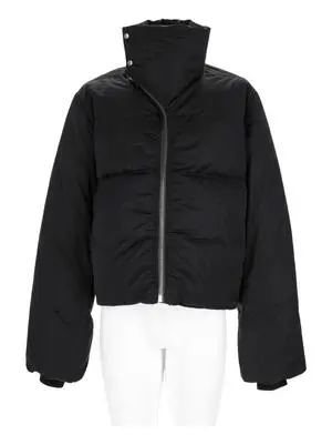 Rick Owens Giacca Piumino 'turtle - Black