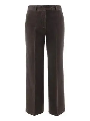 QL2 DONNA Wide Leg Corduroy Pants