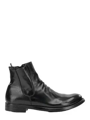 Officine Creative Hive 036' Ankle Boots With Zipper - Black