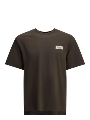 Jacquemus Le Montaigne Mc' Crew Neck T Shirt - Brown