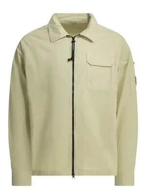 C.P. COMPANY 'organic Gabardine' Overshirt Jacket