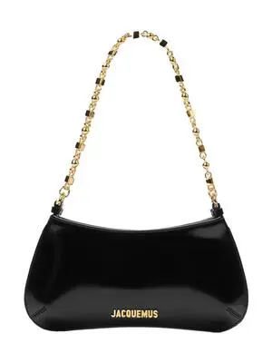 Jacquemus The Small Bisou Chaîne Bag Black