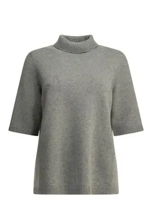 ALAÏA Cashmere Turtleneck Sweater