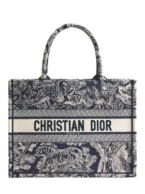DIOR Medium Book Tote Bag