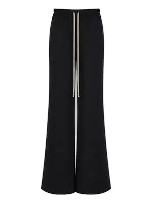 Rick Owens Pantalone Con Coulisse - Black