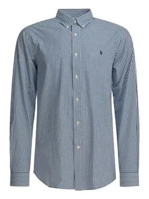 POLO RALPH LAUREN Custom Fit Casual Shirt With Logo