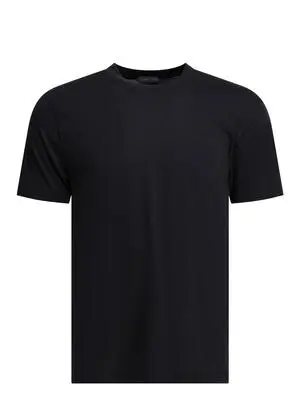 TOM FORD Round Neck T Shirt Made Of Lyocell Black