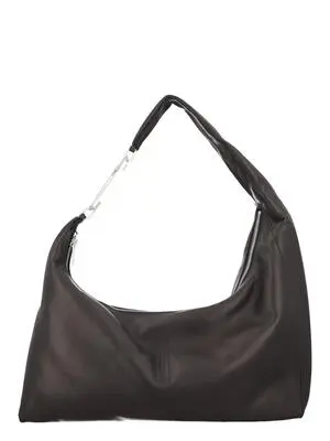 Rick Owens Borsa A Spalla 'cropped Gemini - Black